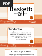 Basketball Safety Checklist | PDF | Risk | Safety