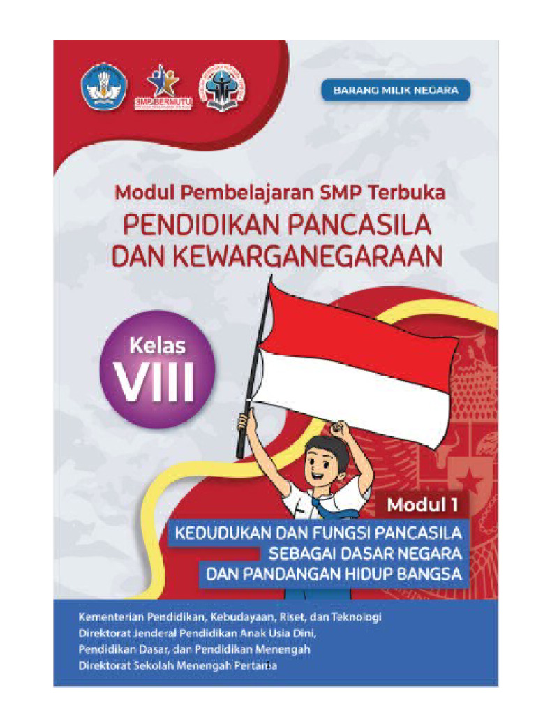 MODUL PPKN KELAS 8 | PDF