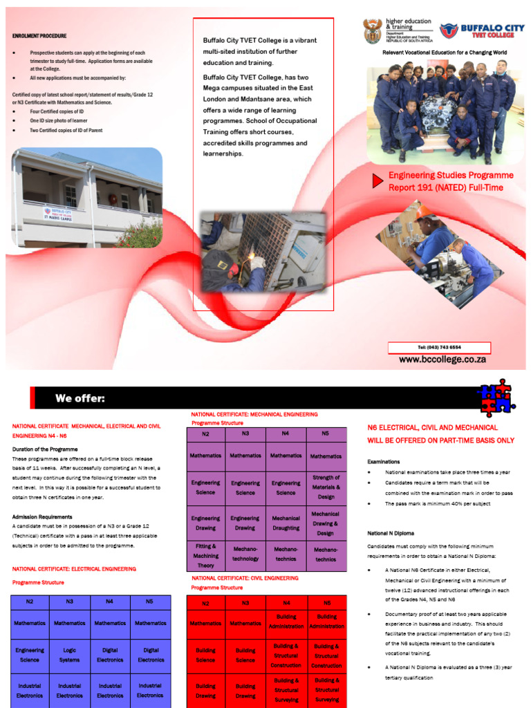 College Brochure ST Marks Engineering | PDF | Diploma | Engineering