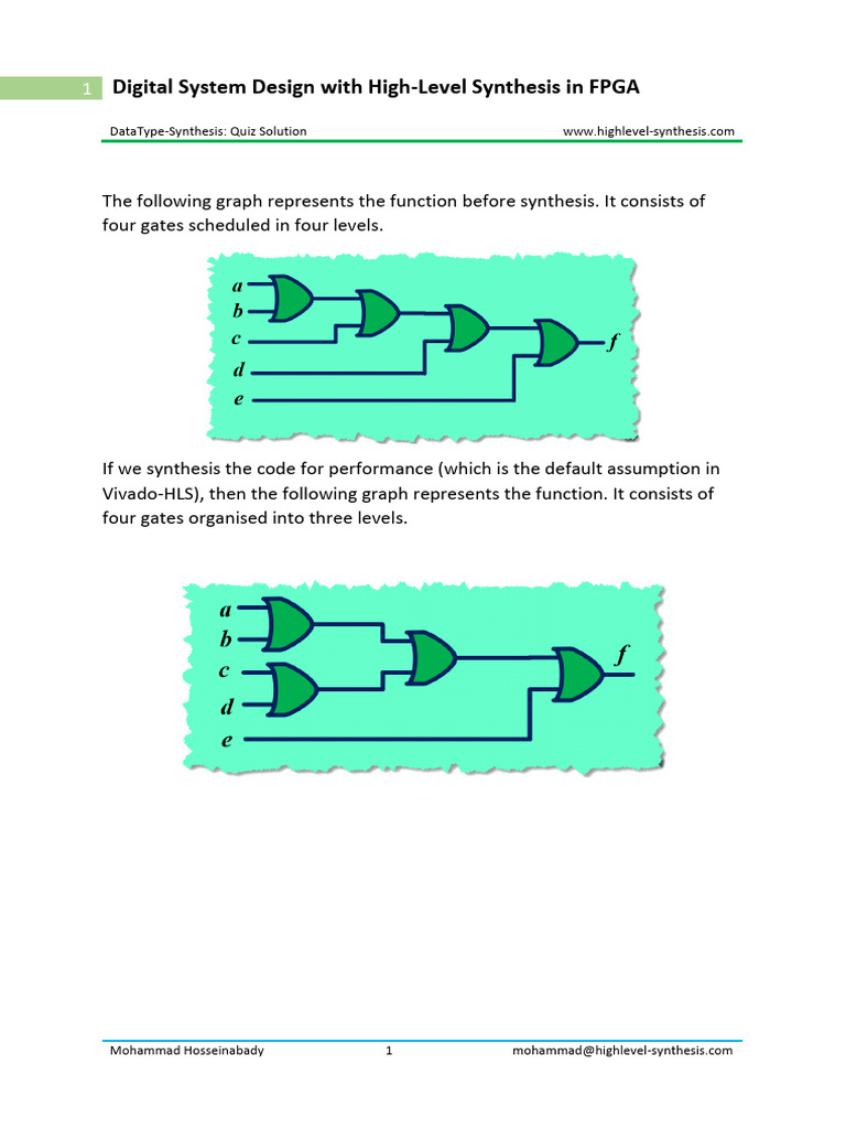 DataType-Synthesis-Quiz_Solution | PDF