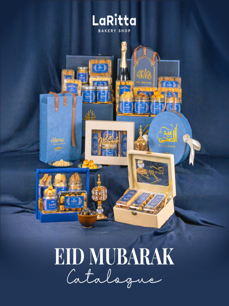 Laritta Katalog Lebaran 2025 | PDF