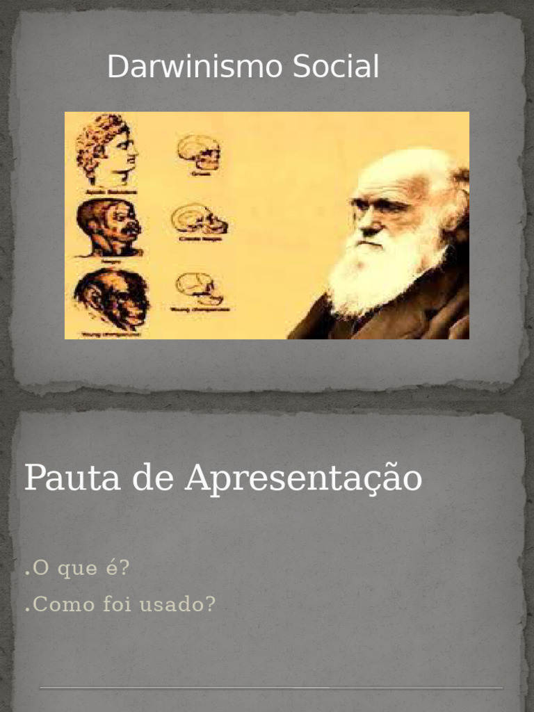 Darwinismo Social | PDF