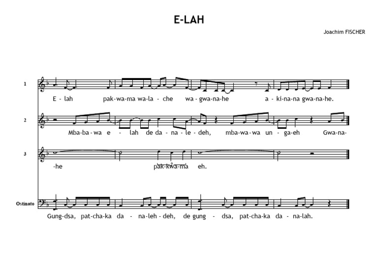 Elah | PDF