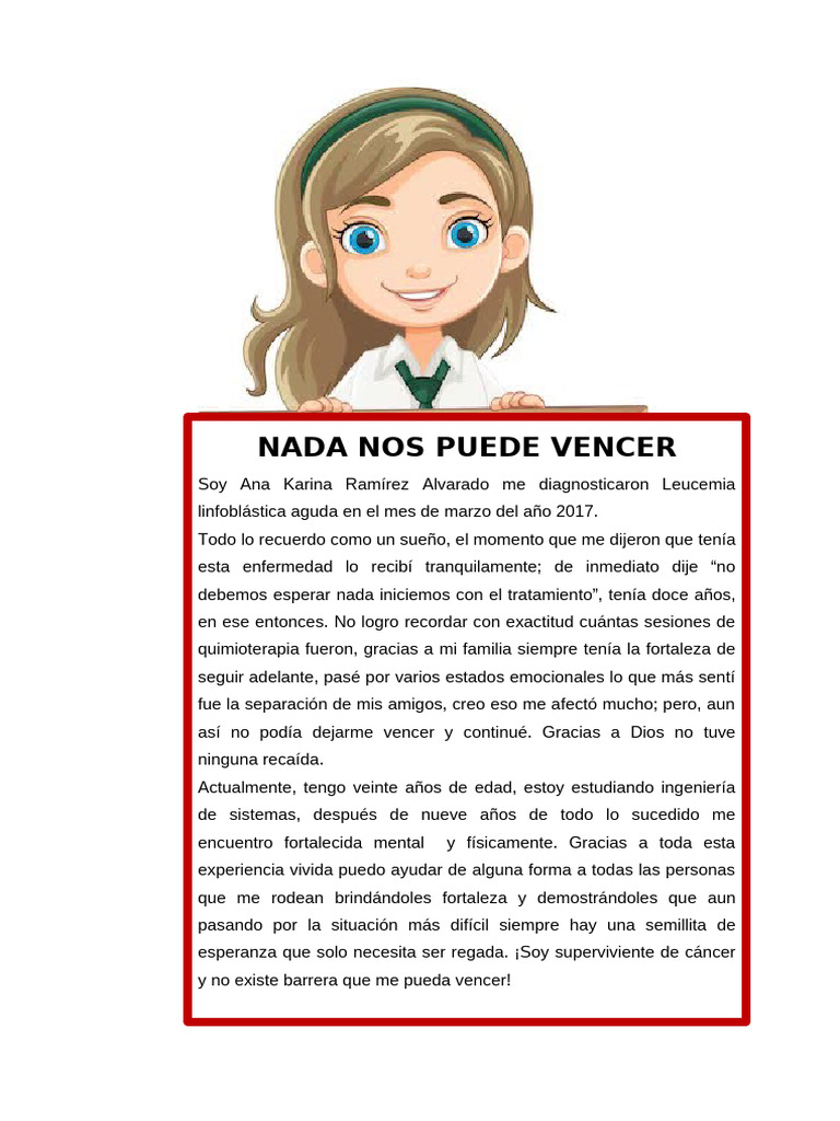 Ejemplo de Testimonio 2 | PDF