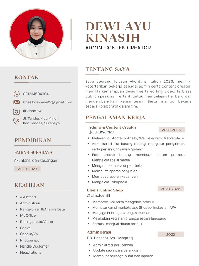 CV. Dewi Ayu - 20250401 - 211545 - 0000 | PDF