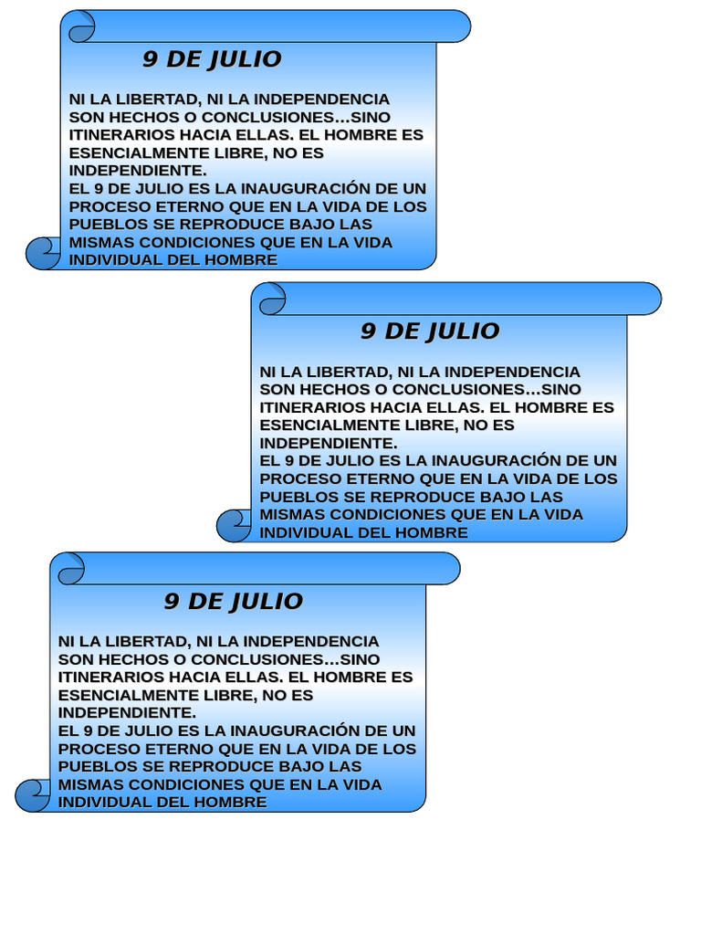 9 de Julio | PDF