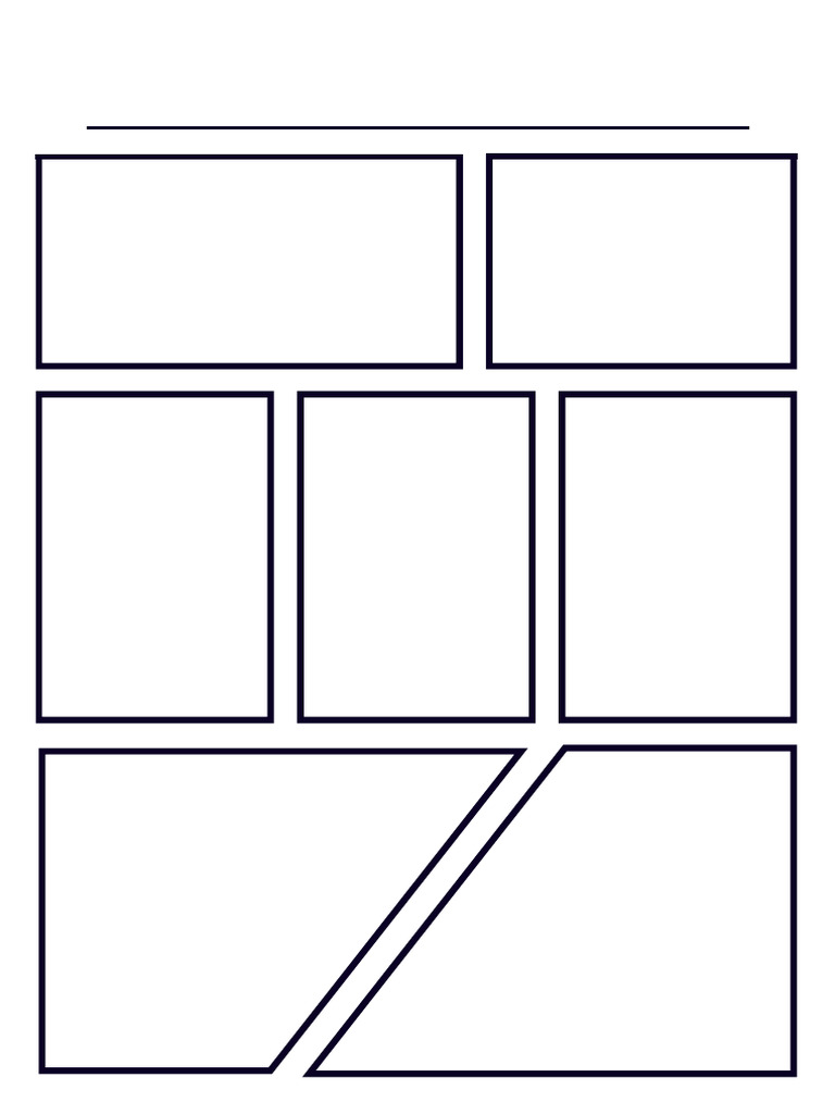 Formato Comic 3rd Grade | PDF