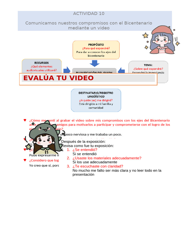 Complemento de La Actividad 10 (Autoguardado) | PDF