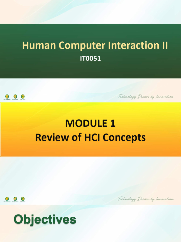 HCI_M1-4-merged-compressed | PDF | Human–Computer Interaction | Usability