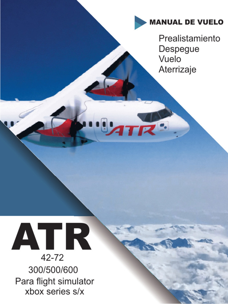 Manual Atr 2024 | PDF | Aviación | Aeronave