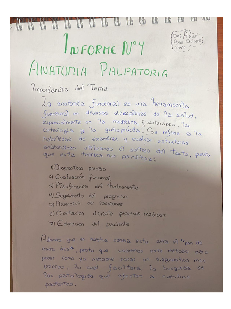 Quispe Vera Aaron Rene Informe 4 | PDF
