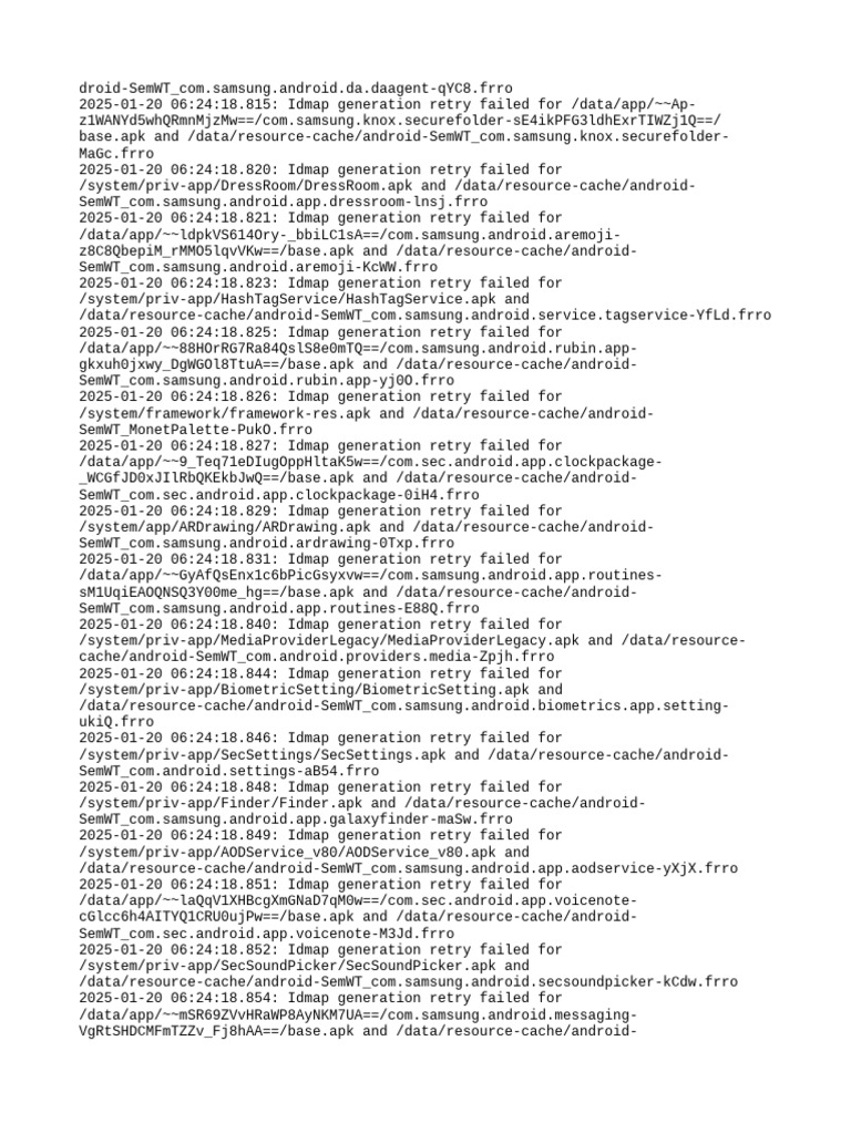 Lom Log | PDF | Android (Robot) | Proprietary Software