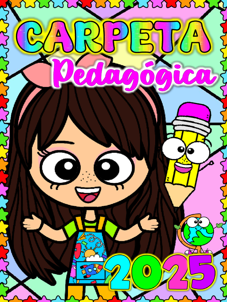 Carpeta Pedagógica 2025 PPT Editable | PDF | Aprendizaje | Enseñando