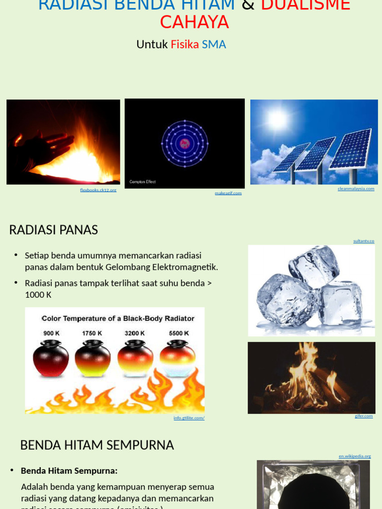 Radiasi Benda Hitam | PDF