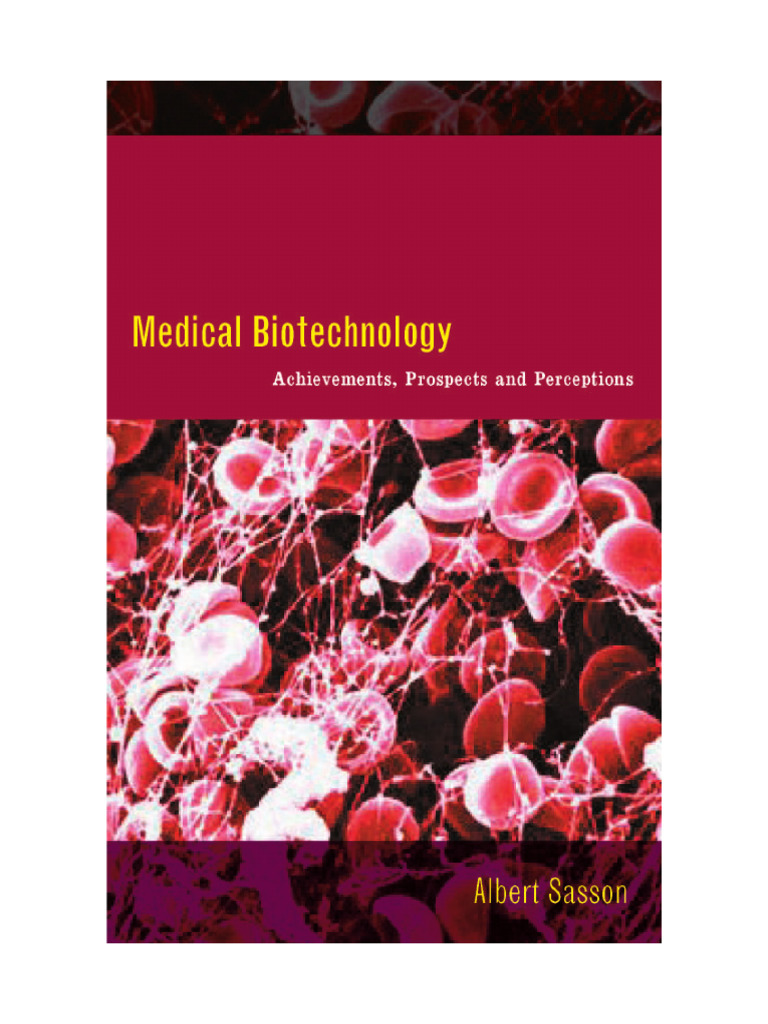 Medical_Biotechnology | PDF | Biotechnology | Substance Dependence