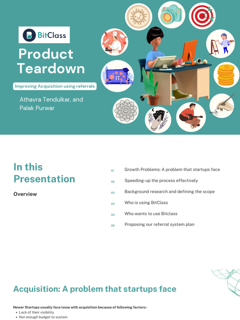 BitClass Product Management Case Study | PDF | Teachers | Learning