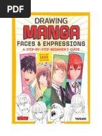 The Art of Drawing Manga Furries - A Guide To Drawing Anthropomorphic ...