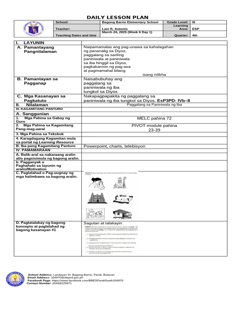 g3 DLP Q4W7 - ESP | PDF