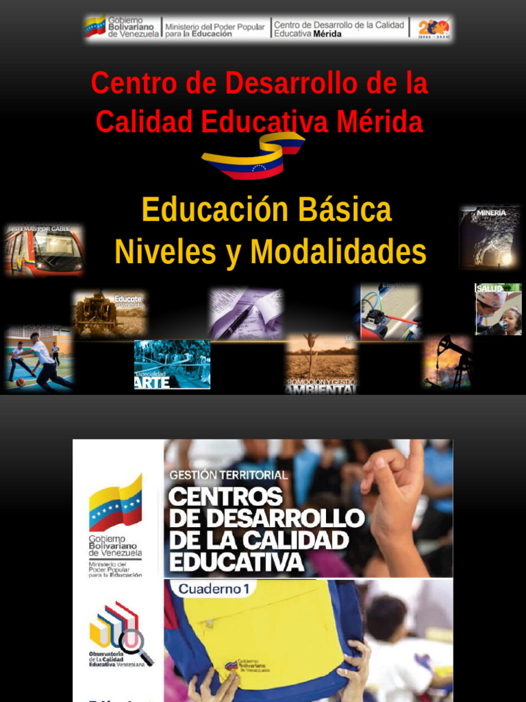 Formacuion Educacion Basica (Niveles y Modalidades) | PDF | Educación ...