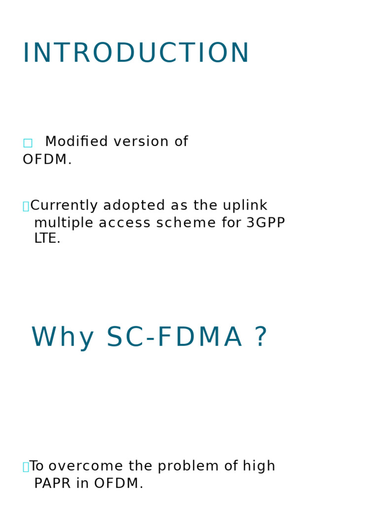 Toaz - Info SC Fdma PPT PR | PDF