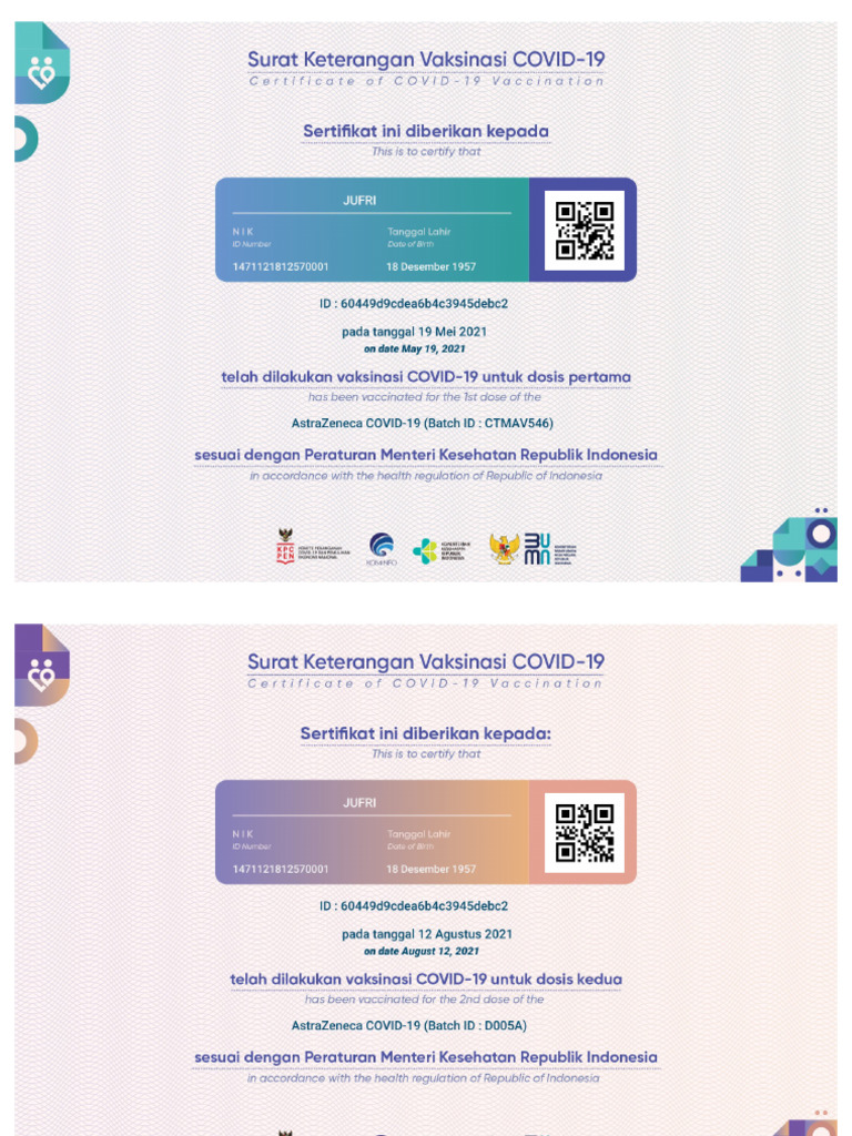 Jufri Vaksin Boster | PDF