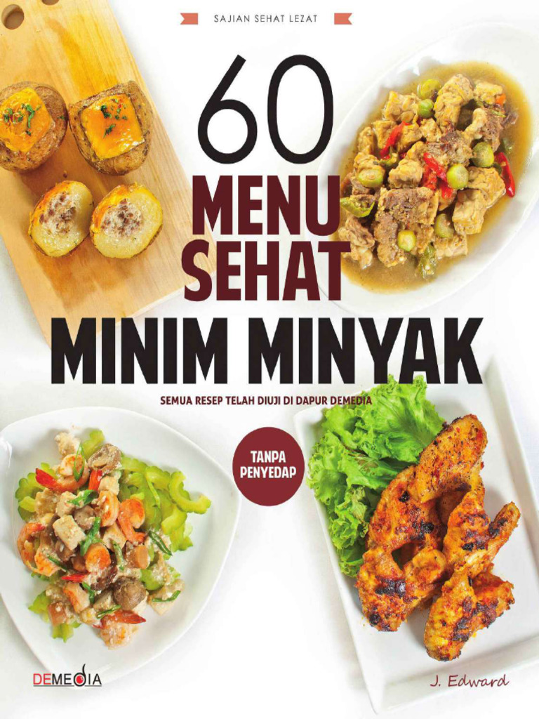 2. 60 Menu Sehat Minim Minyak_compressed | PDF
