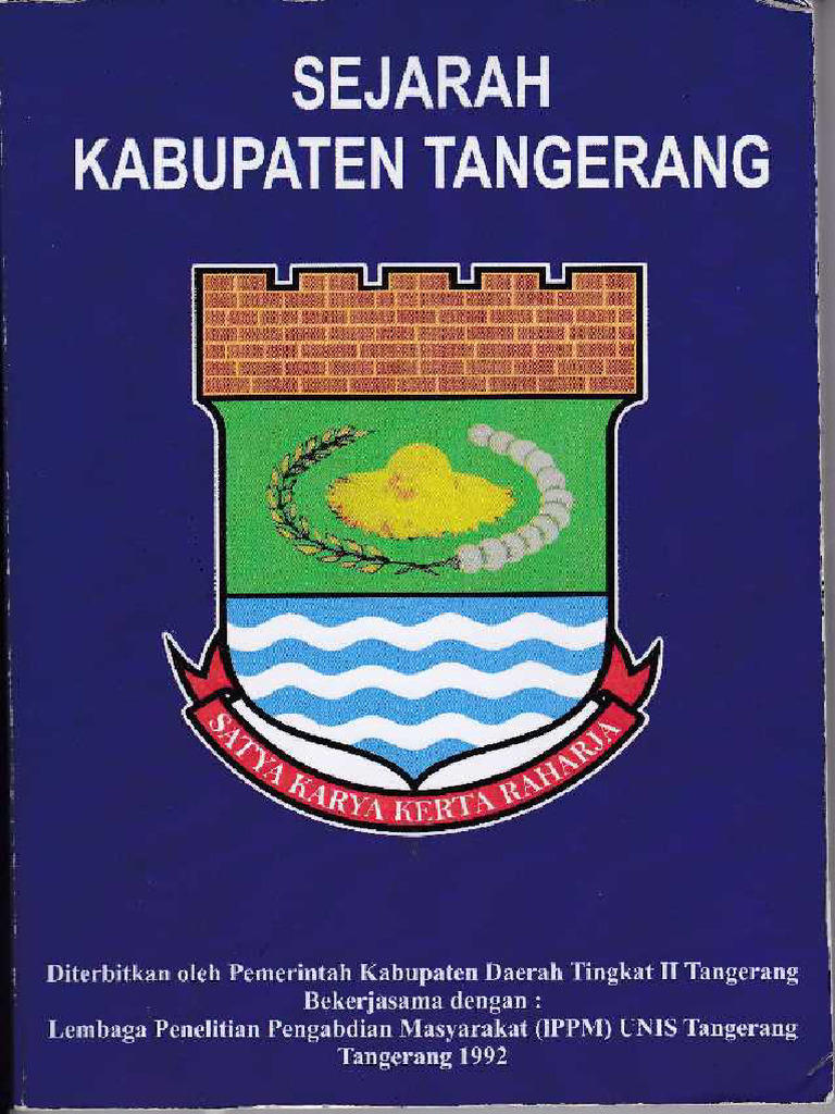 Sejarah Tangerang | PDF