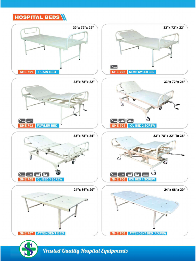 Semi Fowler Bed | PDF