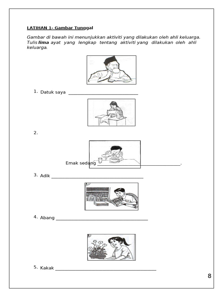 Modul Bahasa Melayu Upsr 2016 PDF | PDF