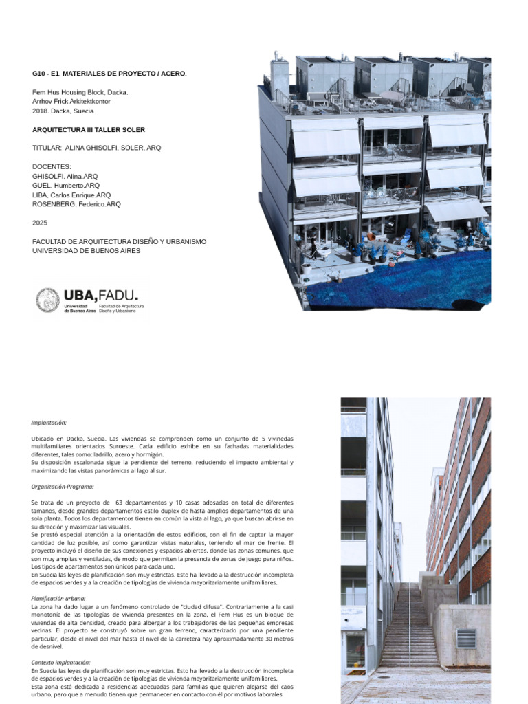 PREENTREGA TODO JUNTO | PDF | Diseño arquitectonico | Arquitectura