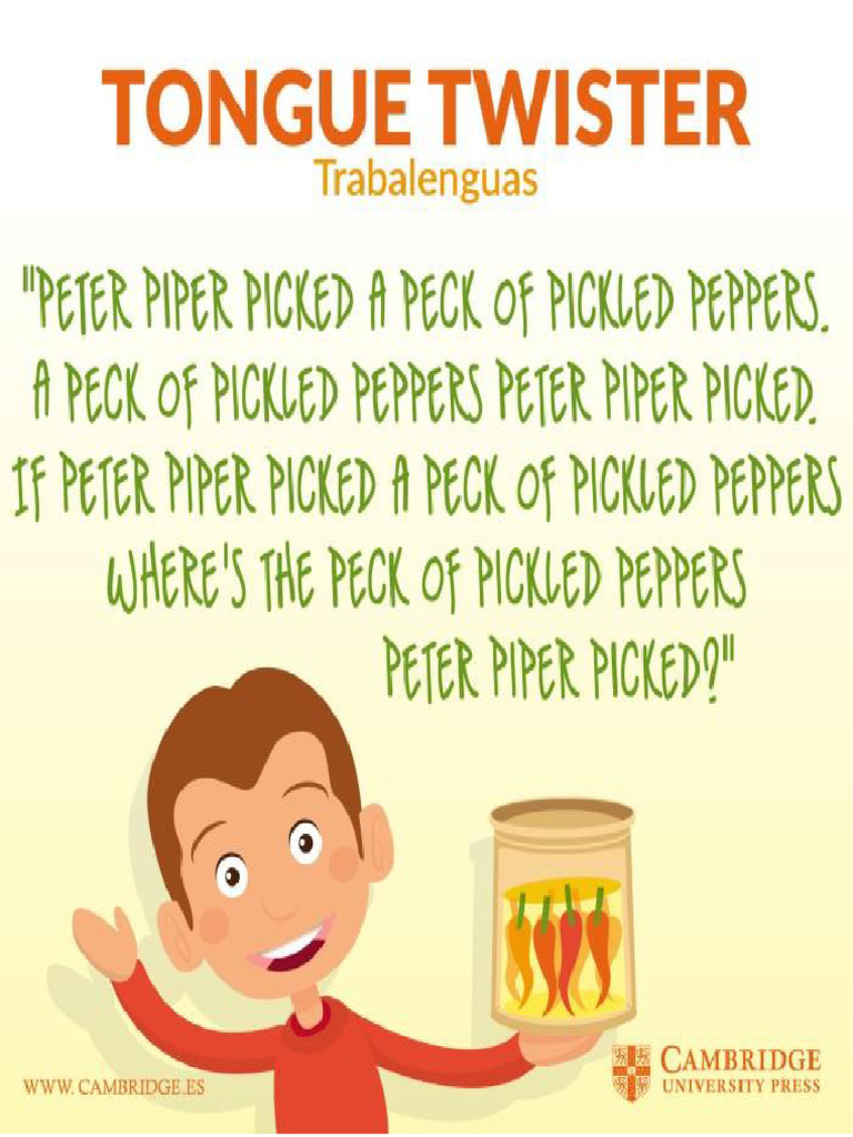 Peter Piper | PDF