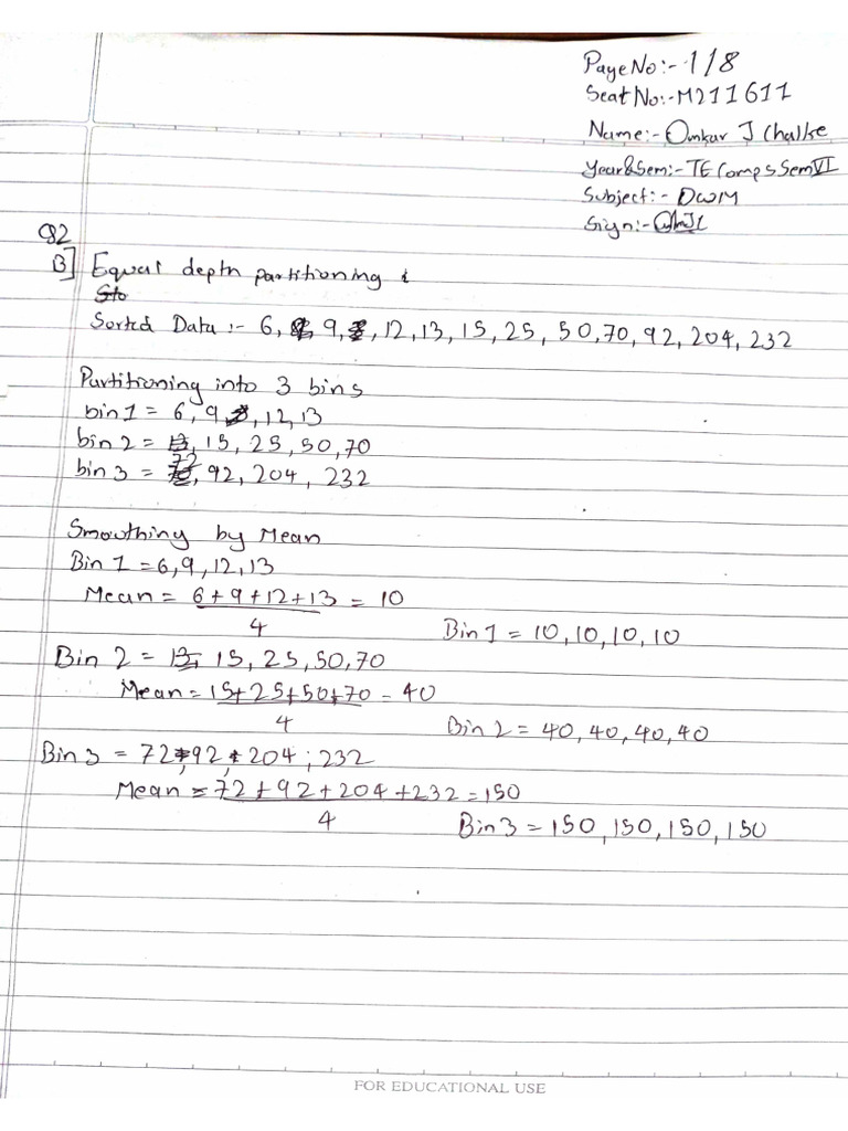 0706 DWM m211611 Omkarchalke | PDF