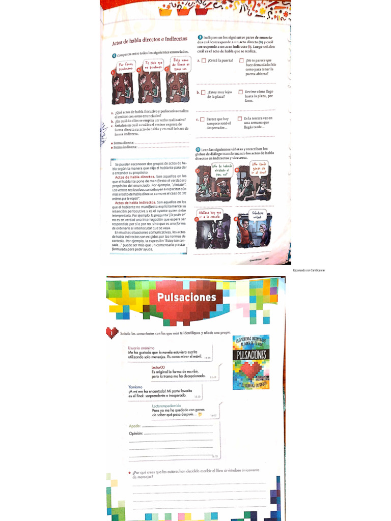 Actividad N°3.3°B PLG.18 de Mayo | PDF