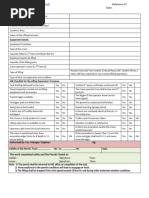 Lifting Permit | PDF | Crane (Machine) | Safety