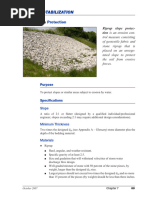Riprap Installation Guide - 1: Table 1: Riprap Horizontal Dimensions | PDF