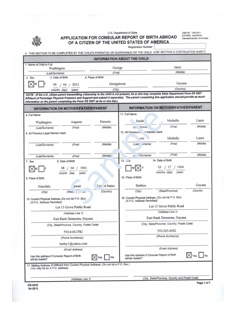 Sample DS 2029 5MB | PDF
