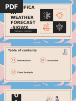 Sigwx Interpretation Guide PDF | PDF | Jet Stream | Cloud