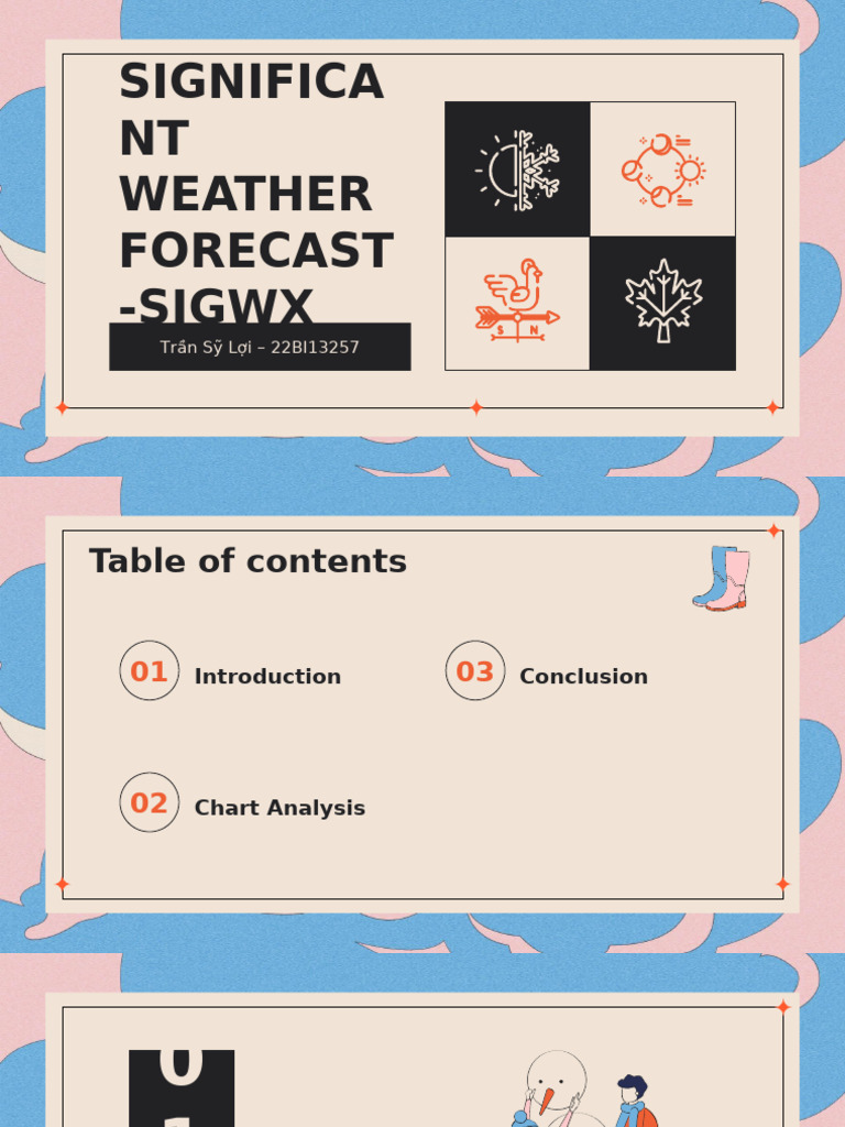 Significant Weather Forecast | PDF