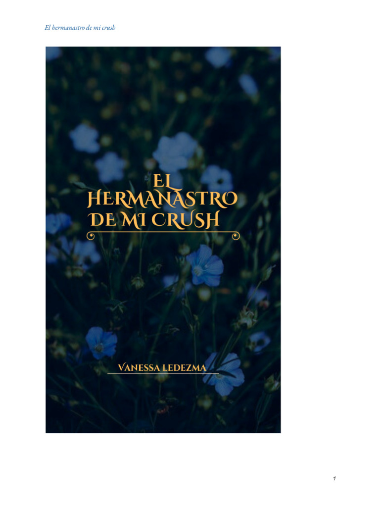El hermanastro de mi enamorada | PDF