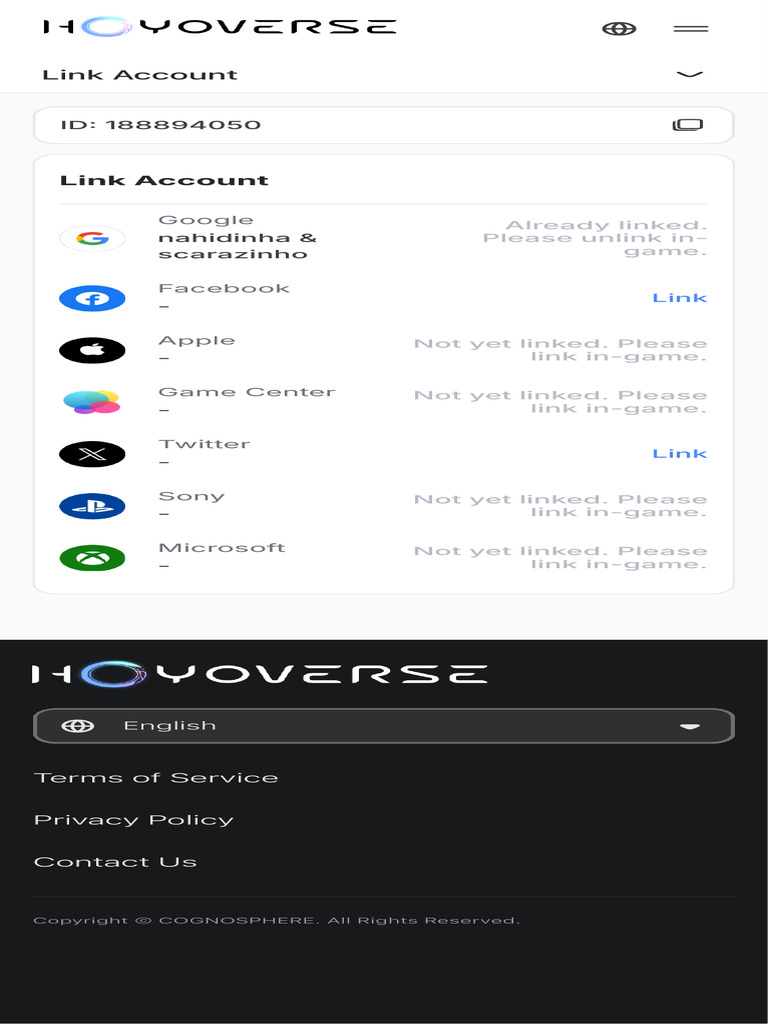 Account Overview | PDF