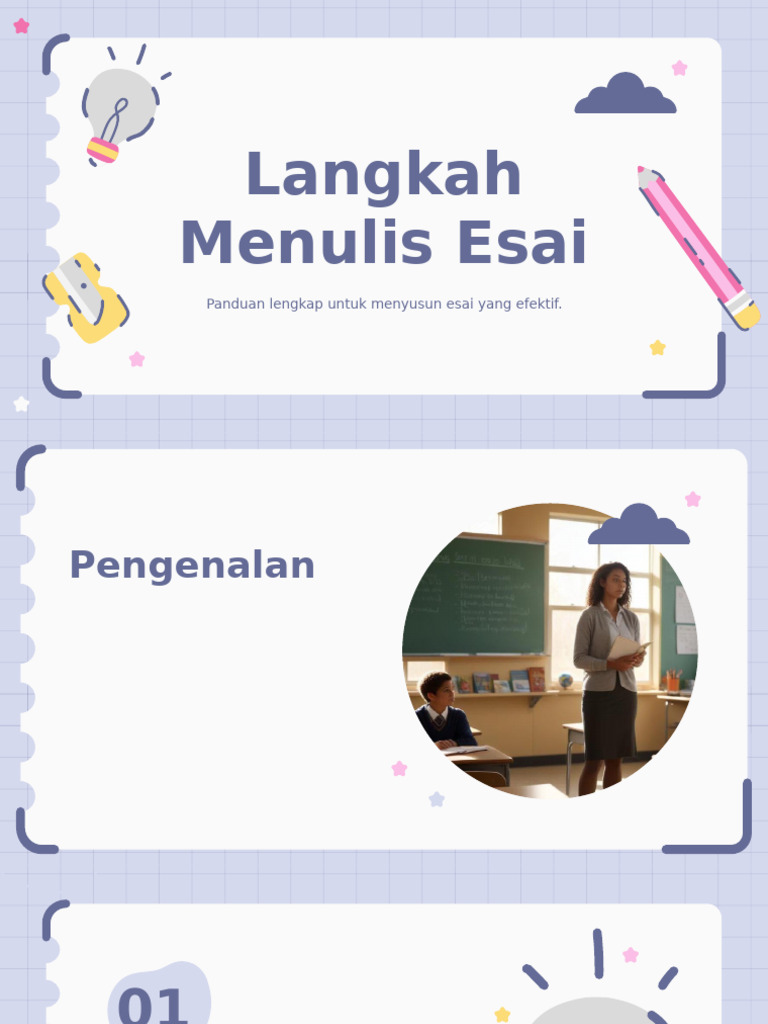 Panduan Lengkap Menulis Esai | PDF