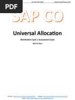 How To Maintain Operating Concern in SAP | PDF | Enterprise Resource ...