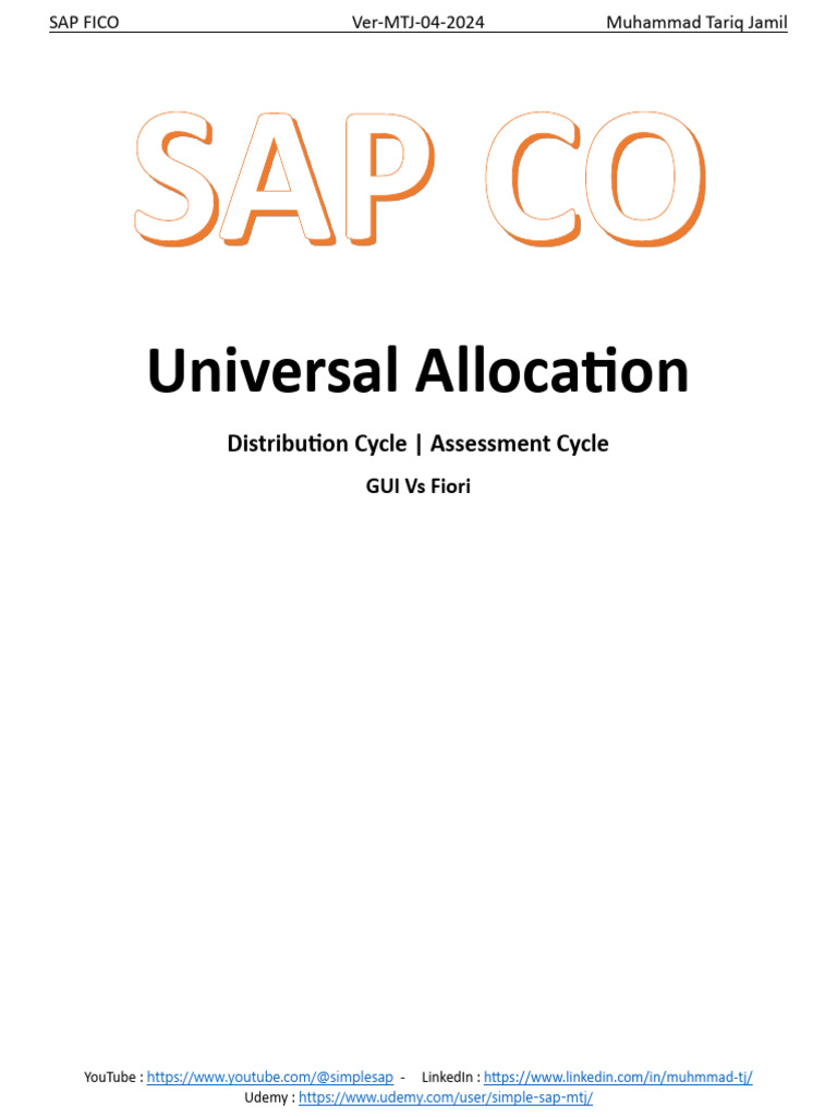 Universal Allocation 1730495621 | PDF | Social Networking Service