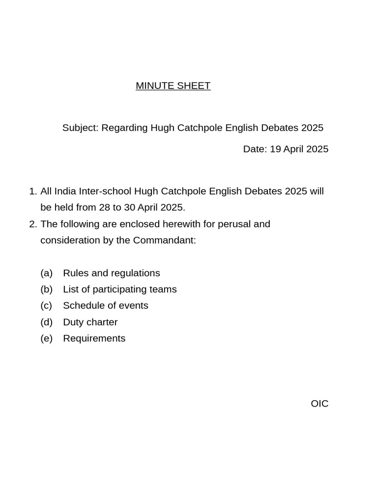 Hugh Catchpole | PDF