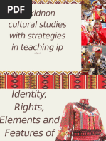 Matigsalug Tribe | PDF | Mindanao