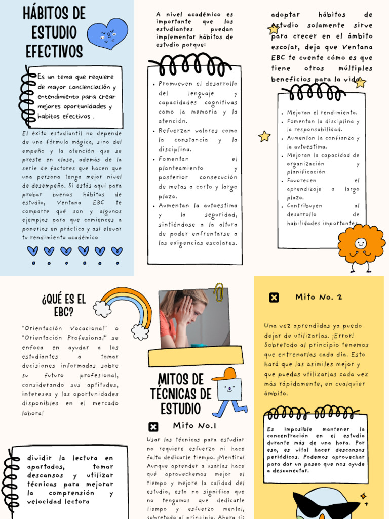 Hábitos de Estudio para el Éxito Académico | PDF | Atención | Cognición