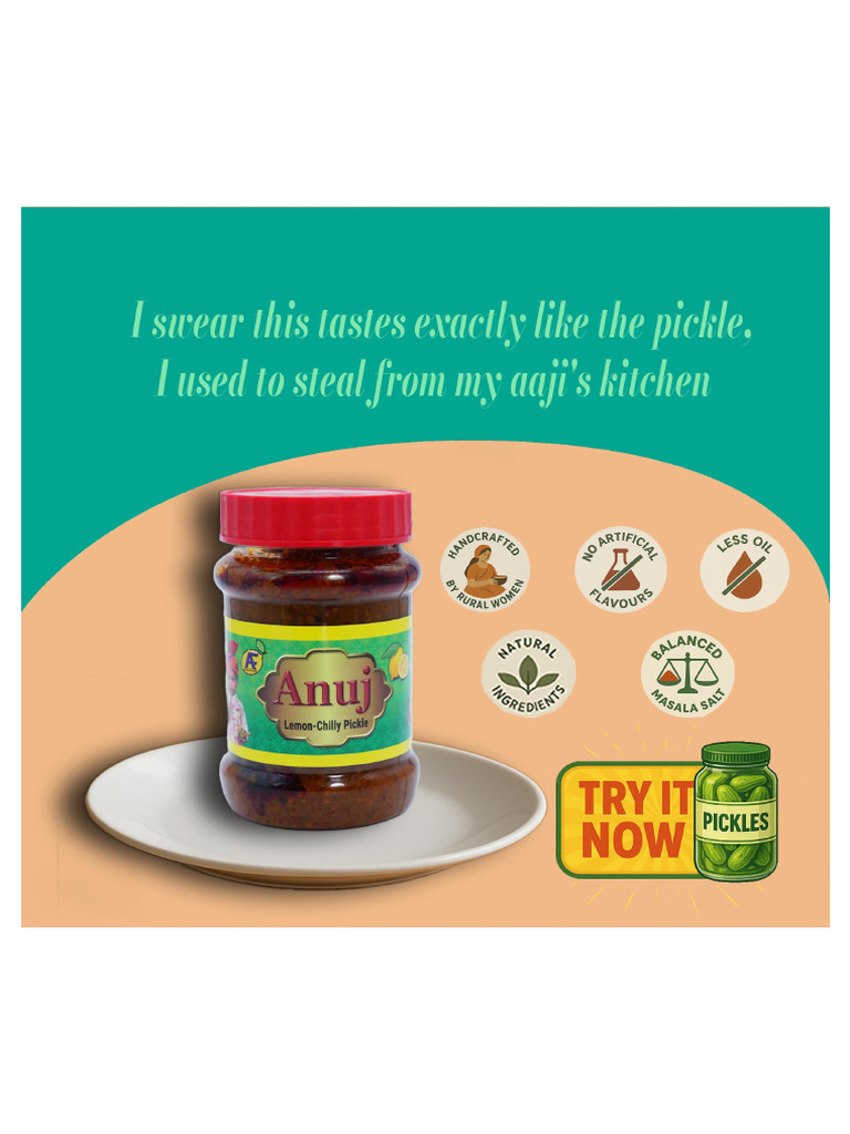 Pickel Ad Flyer | PDF