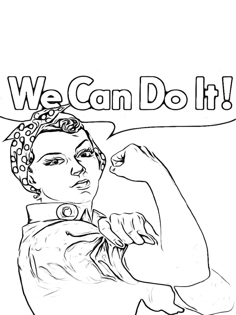 International Women's Day Coloring Pages | PDF