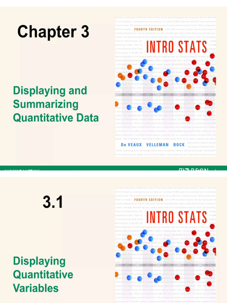 Quantitative Summarization | PDF