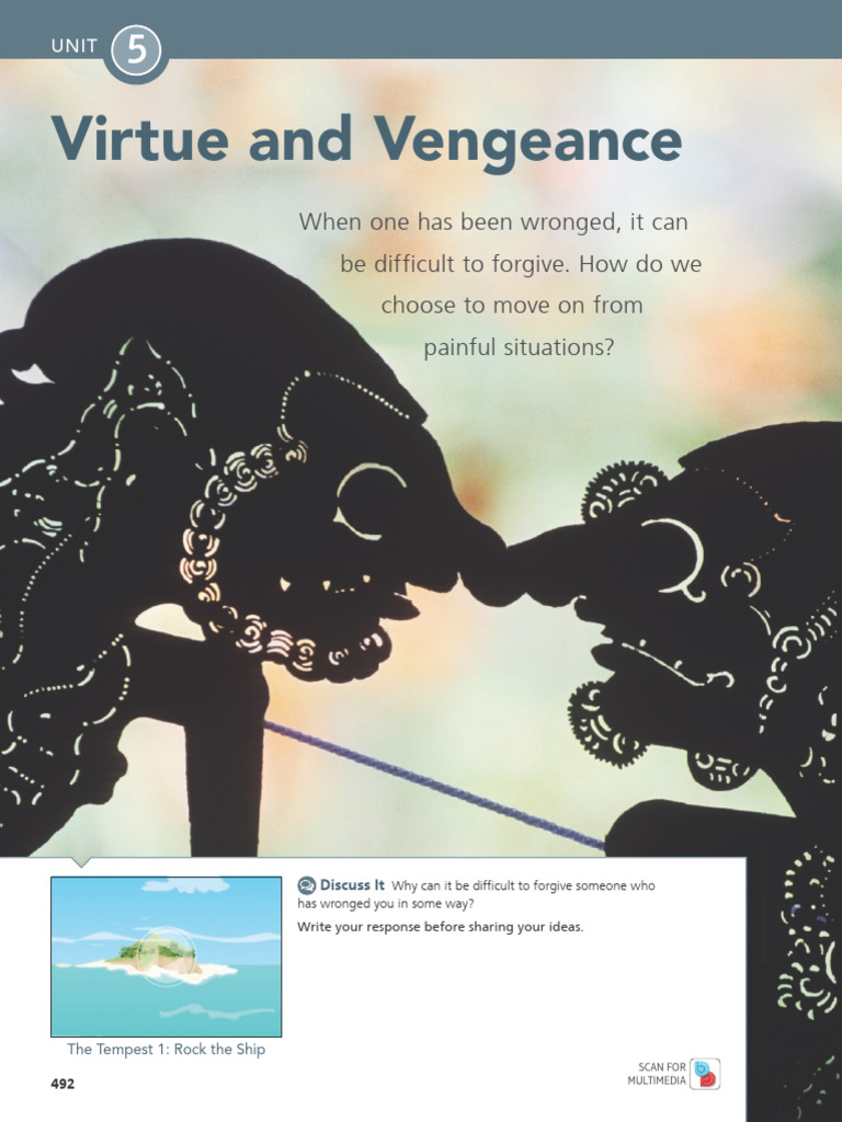 Understanding Forgiveness in Literature | PDF | Renaissance | The Tempest